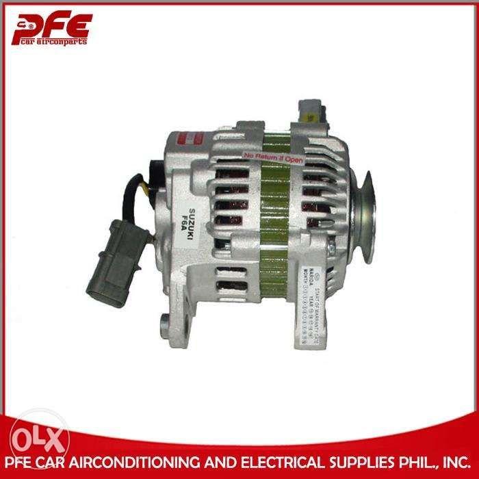 CASH ON DELIVERY NationWide Car Alternator For Suzuki F6A 50A, Car ...