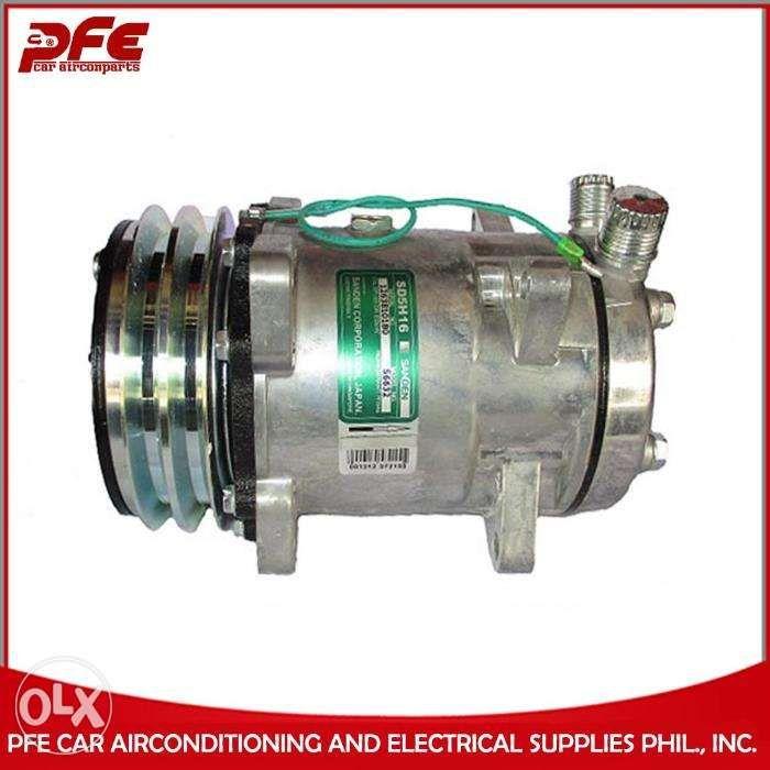 COD NATIONWIDE Car Aircon Compressor Sanden 510 SD5H16 6632, Car Parts ...