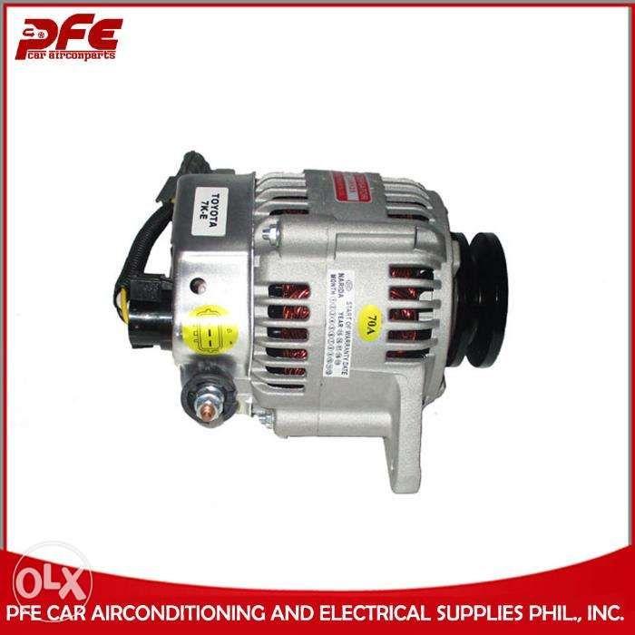 CASH ON DELIVERY NationWide Alternator Assembly Toyota Avanza 13L 12V ...