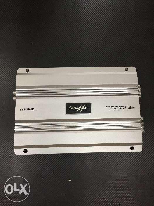 Team Lightning Lab Car Audio Amplifier 4 Channel Mono Class D, Car ...