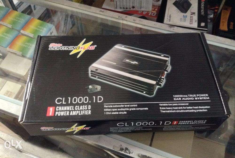 Team Lightning Lab Car Audio Amplifier 4 Channel Mono Class D, Car ...