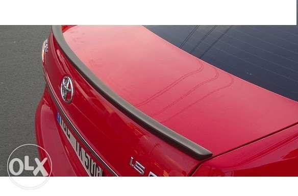 Universal Ducktail Spoiler for all sedans, Car Parts & Accessories ...