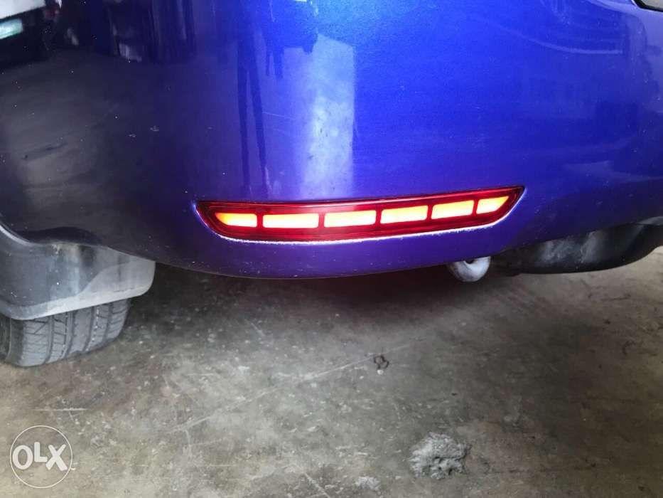 Toyota Innova 2016 to 2018 New design rear bumper led, Car Parts ...