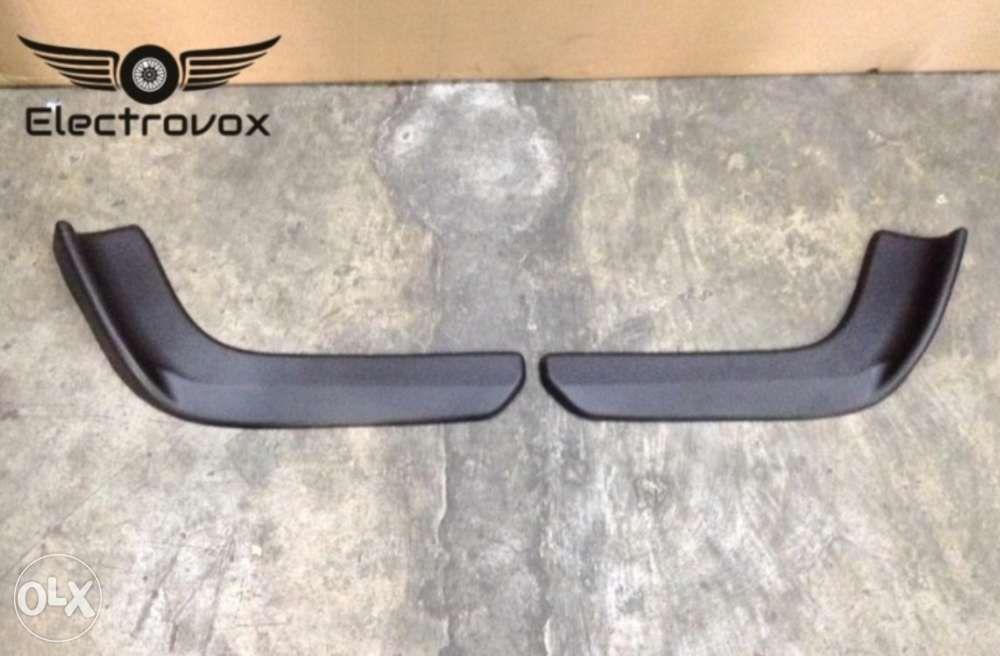 Universal Front bumper diffuser, Car Parts & Accessories, Other ...