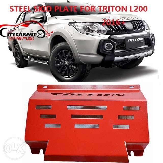 Mitsubishi Triton Strada 2016 to 2018 Skid Plate, Car Parts ...