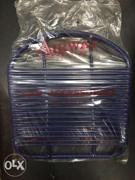 Sandalan back rest for car seat, Car Parts & Accessories, Other ...