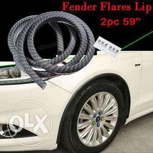 Universal Fender Flare lip Carbon, Car Parts & Accessories, Other ...