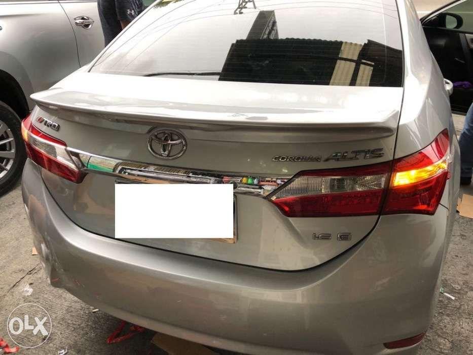 Toyota Altis 2014 to 2018 Ducktail spoiler with light, Car Parts ...