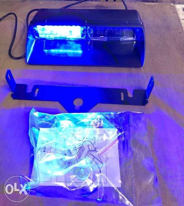 Federal Dashboard Blinker Red and Blue Color Police blinker 12V, Car ...