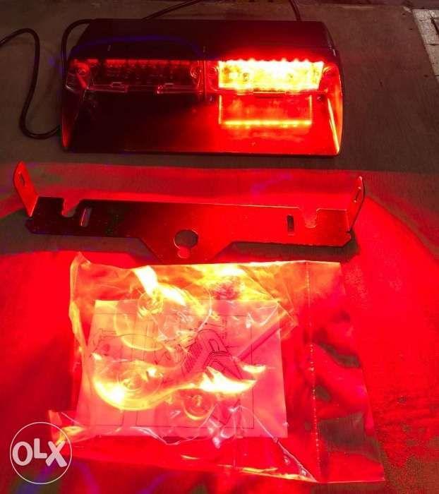 Federal Dashboard Blinker Red and Blue Color Police blinker 12V, Car ...