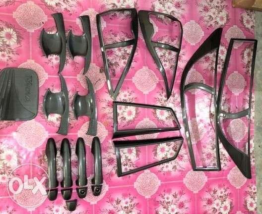 Toyota Innova 2016 Carbon Fiber Complete Set, Car Parts & Accessories ...