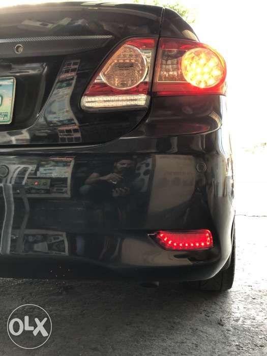 Rear bumper LED Toyota Altis 2011 to 2013, Car Parts & Accessories ...