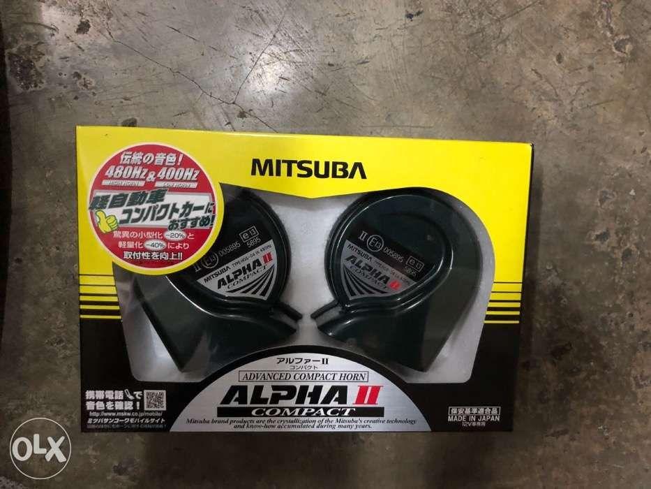 Mitsuba ALPHA 2 Car horn 12V Japan, Car Parts & Accessories, Other ...