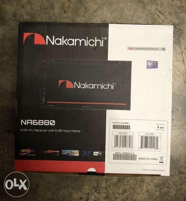 Nakamichi headunit ANDROID DVD Stereo With Bluetooth NA6880, Car Parts ...