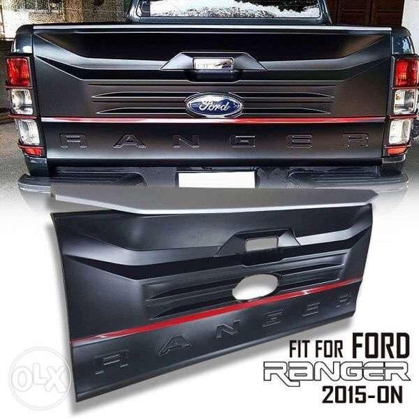Ford Ranger tailgate full cladding 2012 to 2018, Car Parts ...