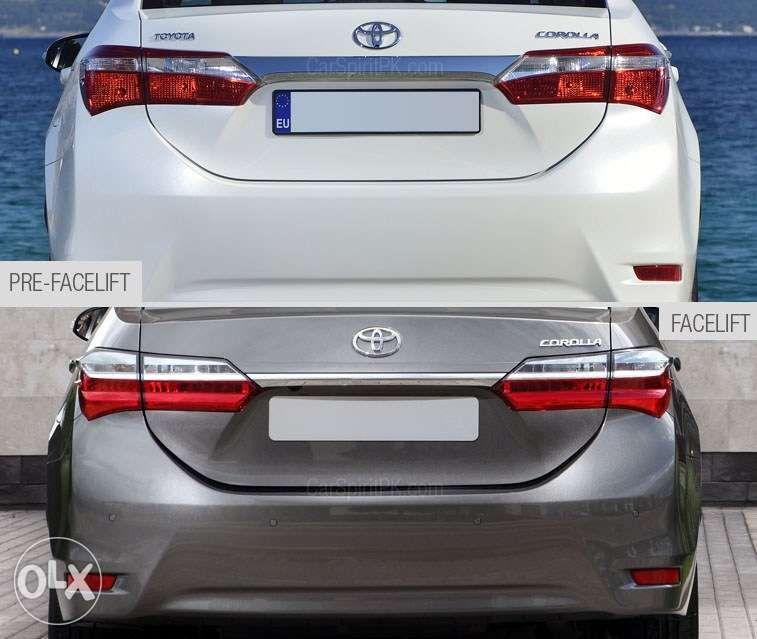 Toyota altis 2014 to 2018 rear bumper led, Car Parts & Accessories ...