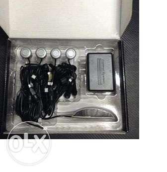 Cobra 4eye Backup Sensor Parking System Silver, Car Parts & Accessories ...