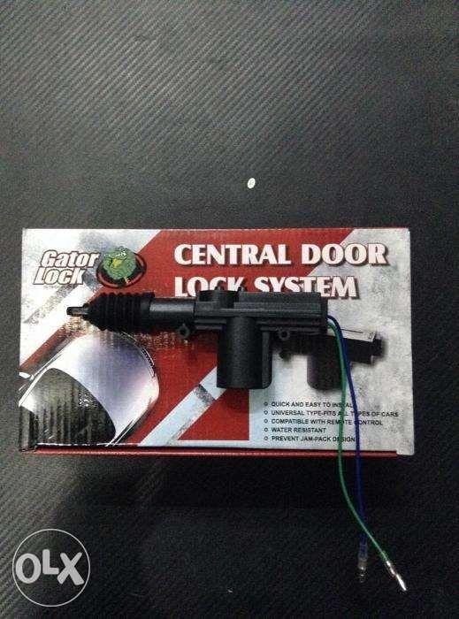 Gator Lock universal Car Central locking system Car Door Lock System ...