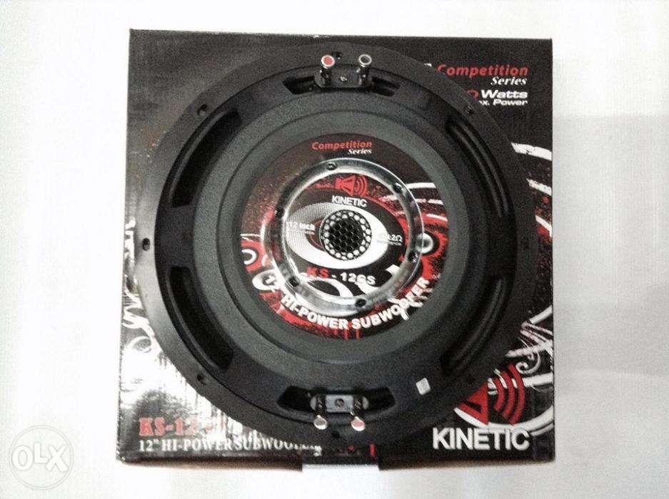 Kinetic Car Audio 12inch Subwoofer KS12 500W, Car Parts & Accessories ...