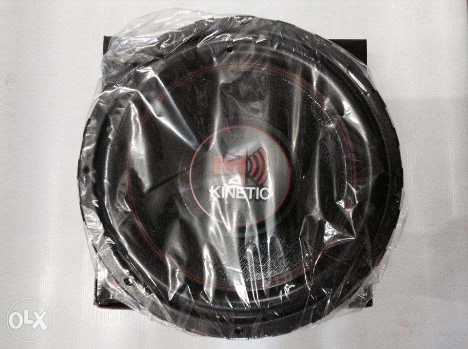 Kinetic Car Audio 12inch Subwoofer KS12 500W, Car Parts & Accessories ...