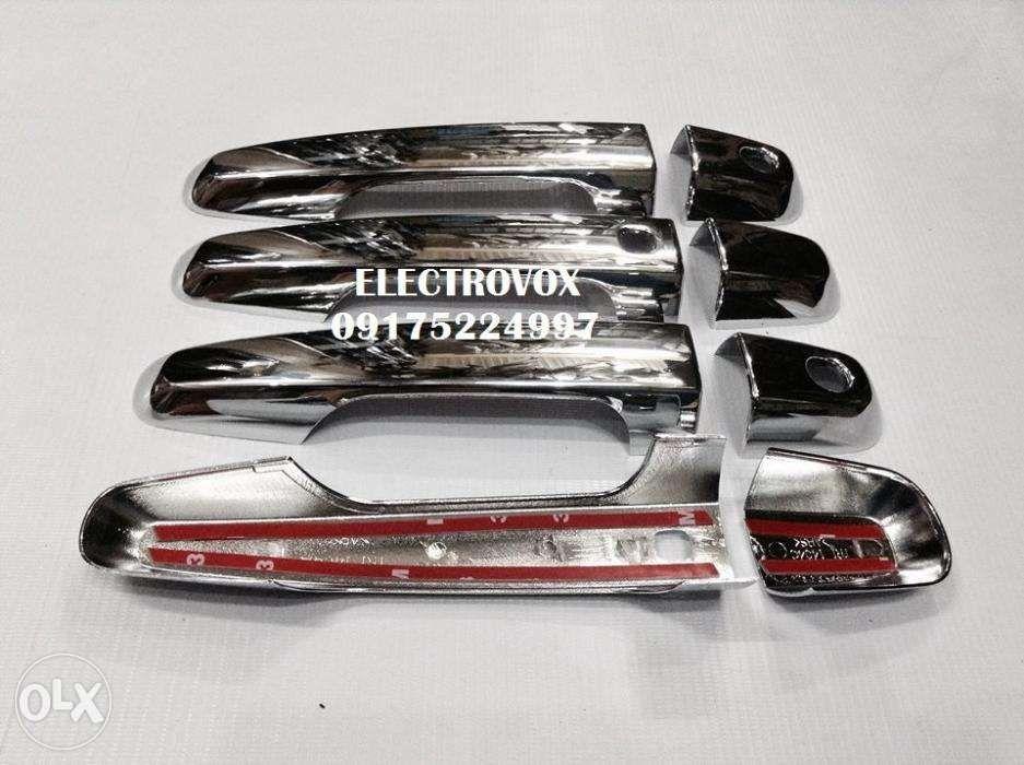 Isuzu MUX 2016 to 2018 Outer Door Handle Cover Chrome, Car Parts ...