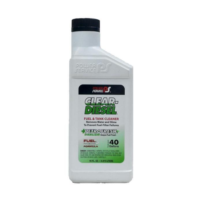 Power Service Clear-Diesel Fuel and Tank Cleaner Additive 473ml, Car ...