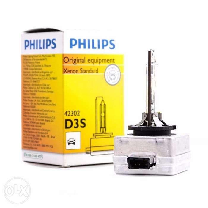 Philips D3S 42V 35W Xenon HID Light Bulb, Car Parts & Accessories, Lightings, Horns, and other ...