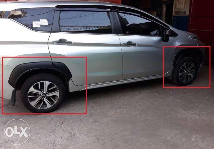 Mitsubishi Xpander 2019 Fender Flare Matte Black, Car Parts ...