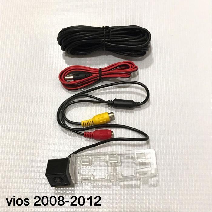 Toyota Vios 2008 to 2012 Car Backup Reverse Camera, Car Parts ...