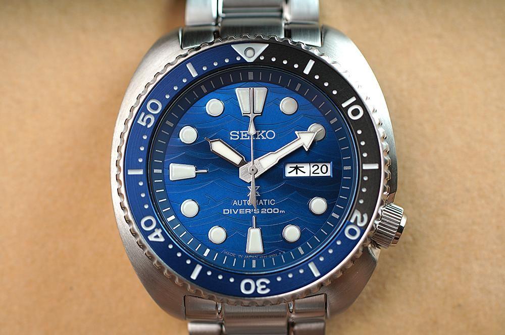 Seiko SBDY031 "STO Great White Shark Edition", Men's Fashion, Watches ...
