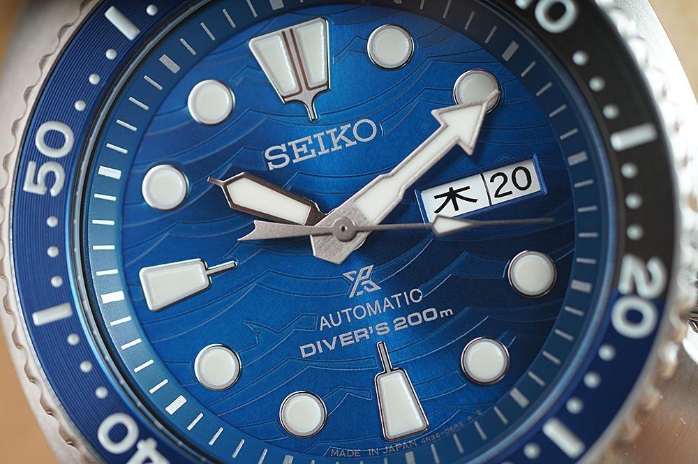 Seiko SBDY031 "STO Great White Shark Edition", Men's Fashion, Watches ...