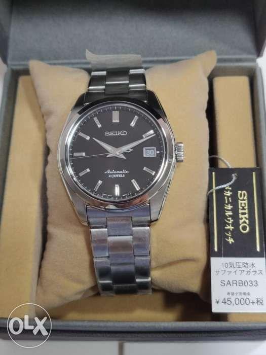Seiko SARB033 automatic watch like tag rolex oris omega, Luxury ...