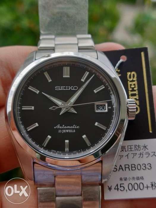 Seiko SARB033 automatic watch like tag rolex oris omega, Luxury ...