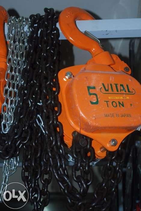 Vital Chain Block 5 Ton Made in Japan, Furniture & Home Living, Home ...