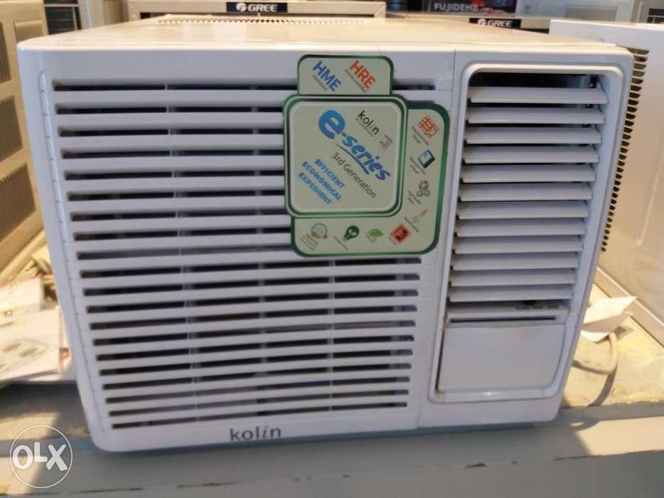 Kolin 75 window type aircon 25 hp, TV & Home Appliances, Air ...