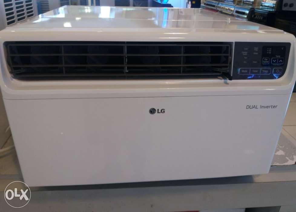 Lg inverter window type aircon, TV & Home Appliances, Kitchen ...