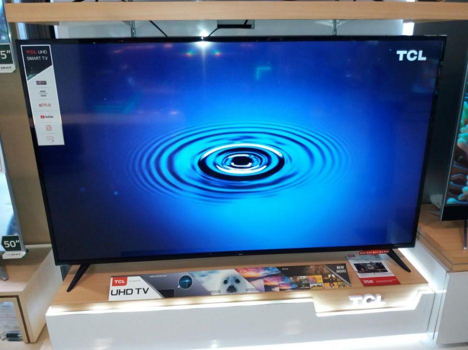 Tcl 50 inch Led tv smart 4k, TV & Home Appliances, TV & Entertainment ...