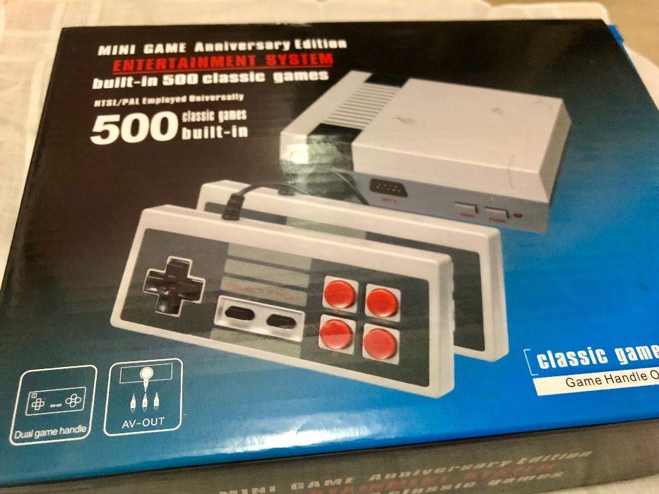 Mini Nintendo Entertainment System NES, Video Gaming, Video Game ...