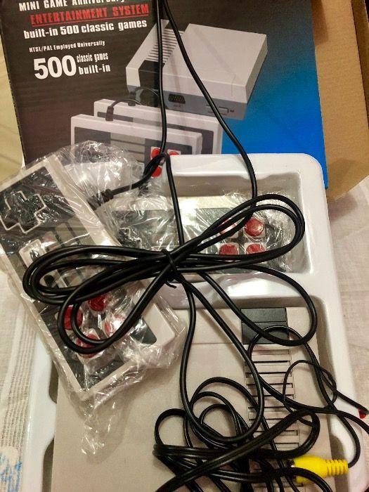 Mini Nintendo Entertainment System NES, Video Gaming, Video Game ...