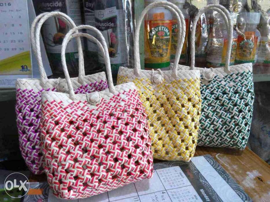 Native buri bags and purses on Carousell