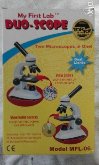 My First Lab DuoScope 400X LED Microscope MFL06 ZQ6H, Computers & Tech ...