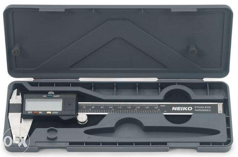 NEIKO Stainless 6 8 12 inch Digital LCD Digital Vernier Caliper ZQ6F ...