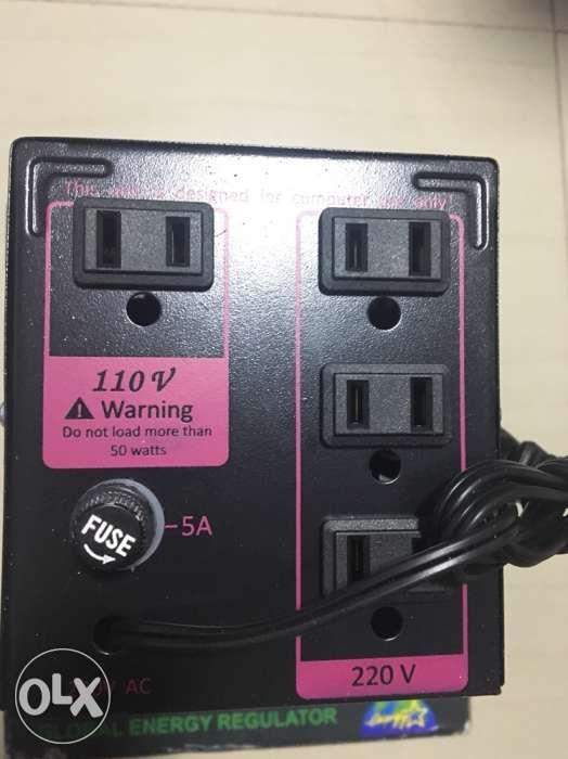 Computer AVR with 110 and 3 Sockets, Computers & Tech, Desktops on ...