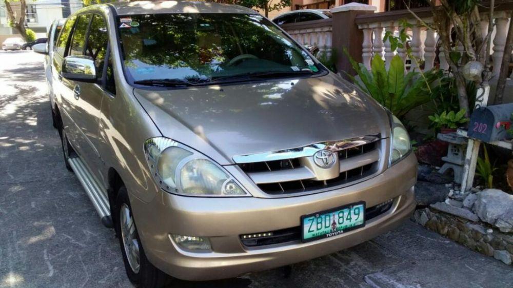 2005 Toyota Innova G, Cars for Sale on Carousell