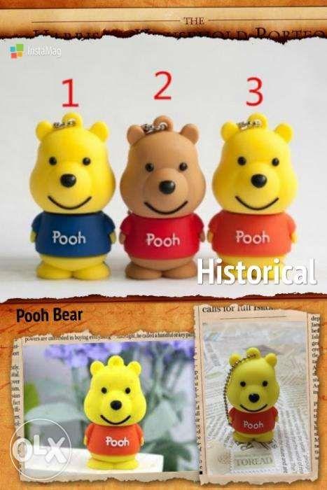 Winnie the Pooh USB flash drive, Computers & Tech, Parts & Accessories ...