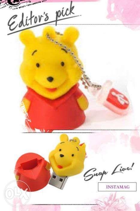 Winnie the Pooh USB flash drive, Computers & Tech, Parts & Accessories ...