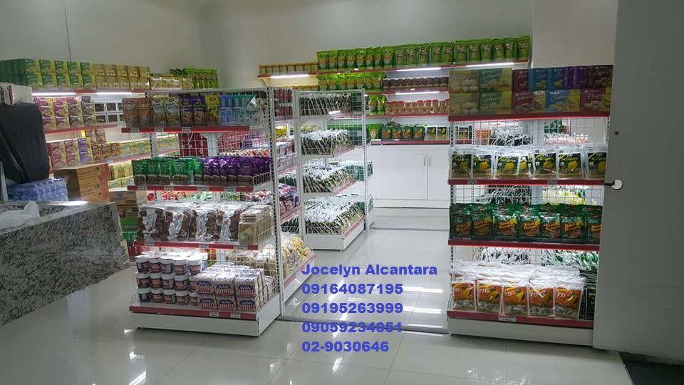 GROCERY mini mart Display Gondola made in Korea, Food & Drinks, Local ...