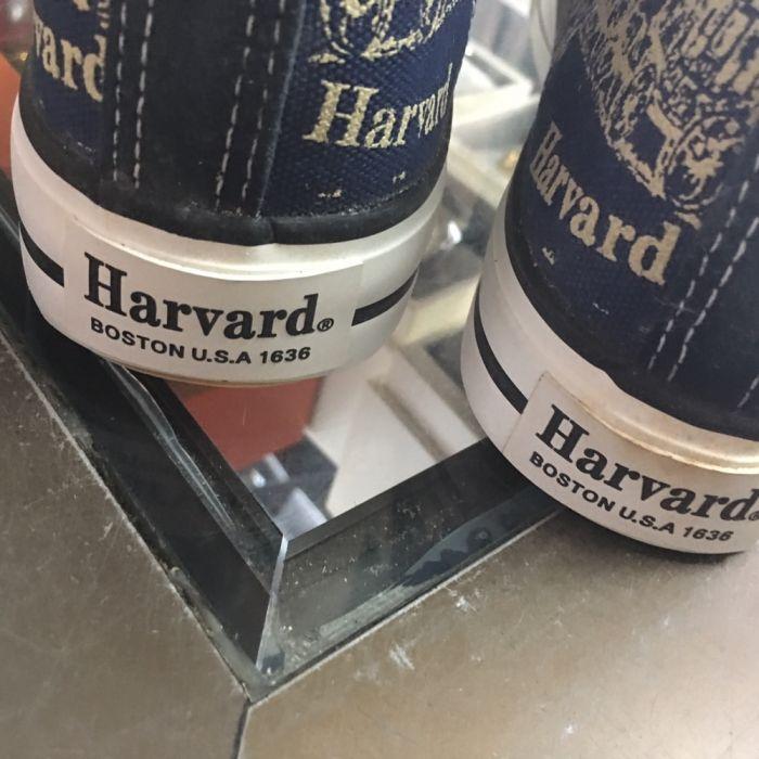 original harvard shoes, Men's Fashion, Footwear, Sneakers on Carousell