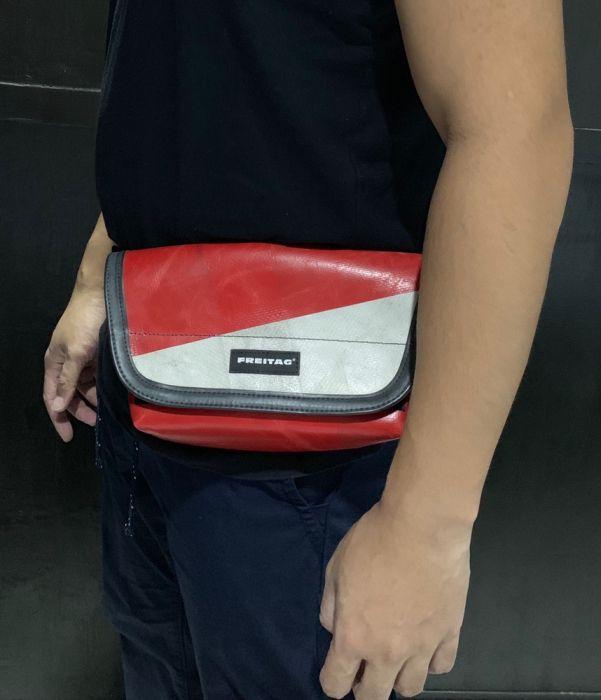 Freitag Jamie Belt Bag Fanny Pack, Men's Fashion, Bags, Sling Bags on ...