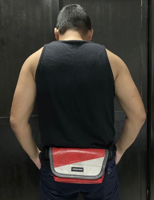 Freitag Jamie Belt Bag Fanny Pack, Men's Fashion, Bags, Sling Bags on ...